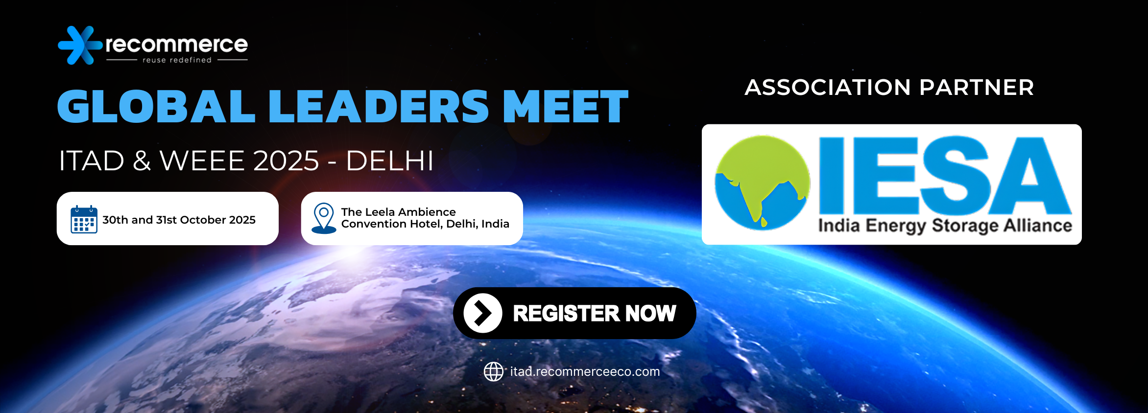 Global Leaders Meet on ITAD & WEEE 2025